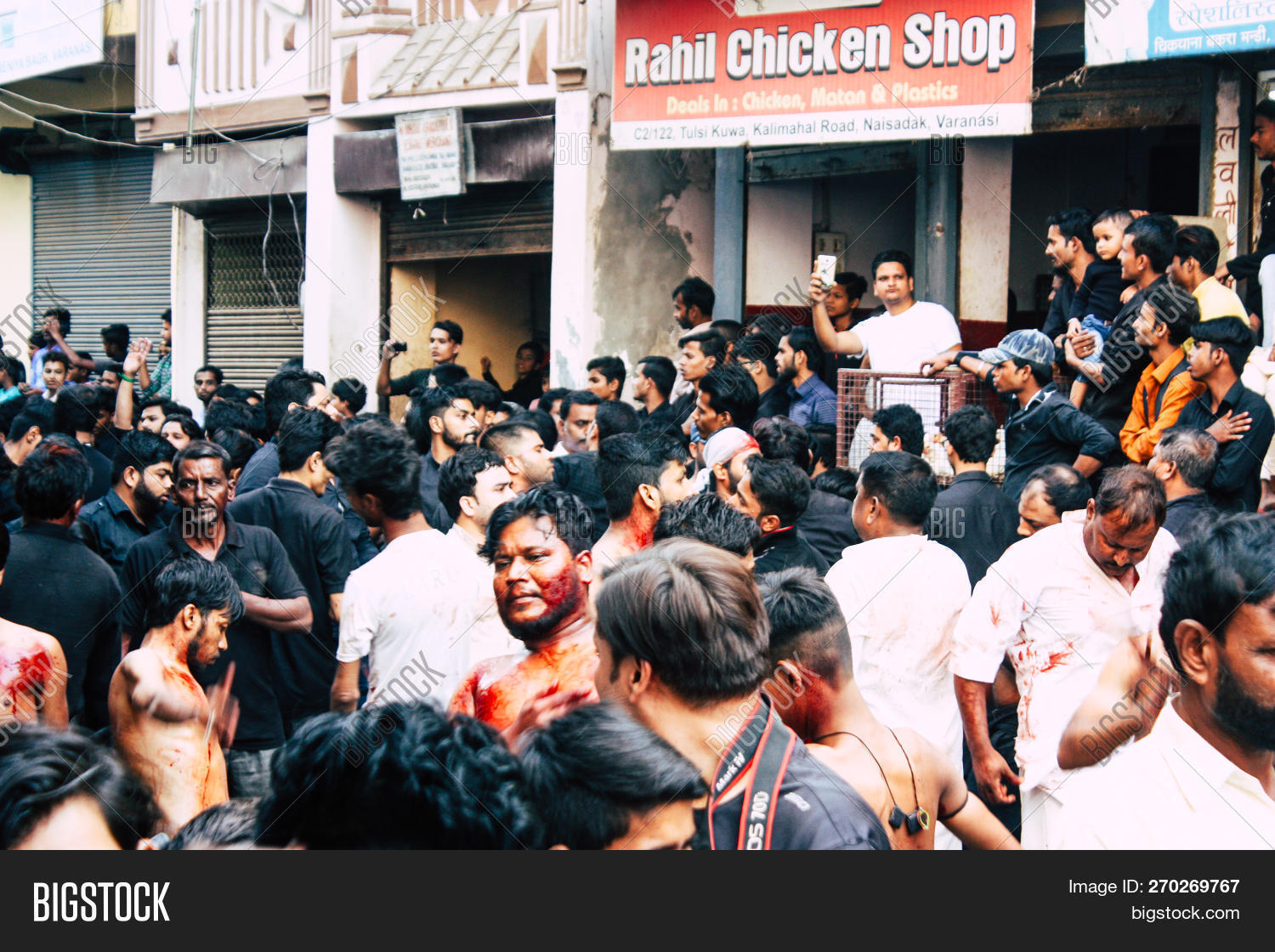 Varanasi India Image & Photo (Free Trial) | Bigstock