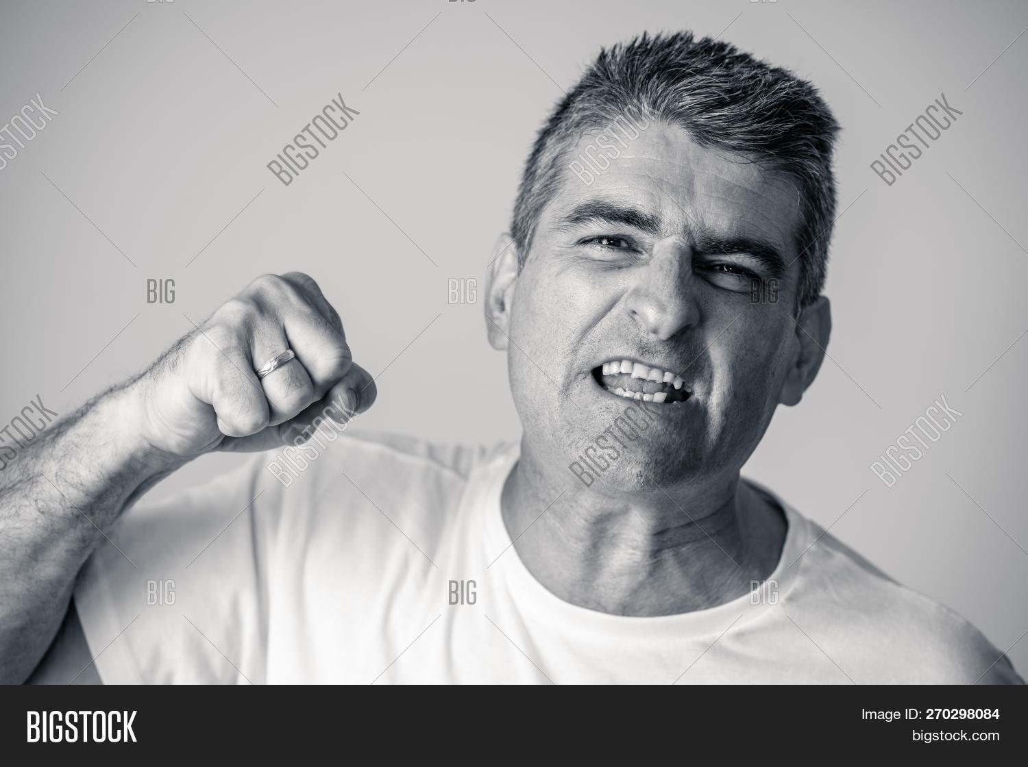 Mad Aggressive Guy Image & Photo (Free Trial) | Bigstock