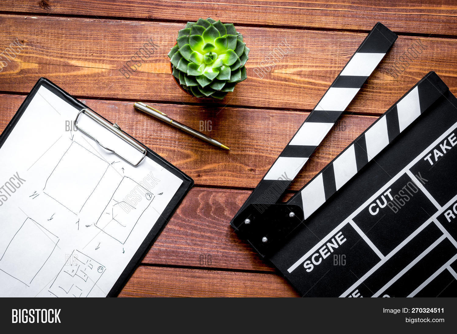Screenwriter Desktop Image & Photo (Free Trial) | Bigstock