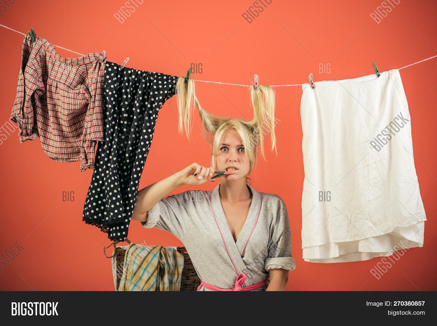 Multitasking Mom. Image & Photo (Free Trial) | Bigstock