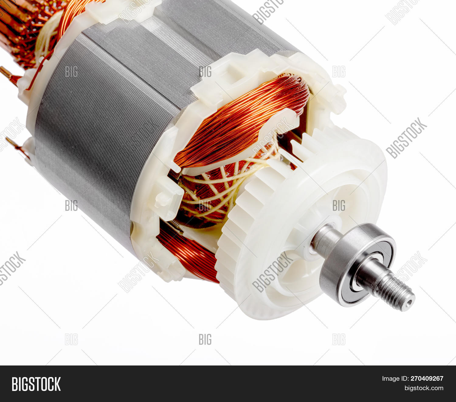 Small Electric Motor Image & Photo (Free Trial) | Bigstock