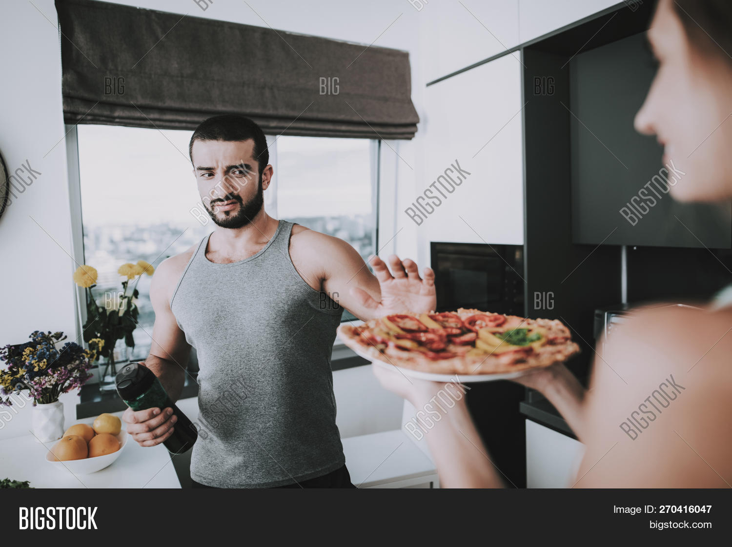 Sporty Man Refuse Image & Photo (Free Trial) | Bigstock
