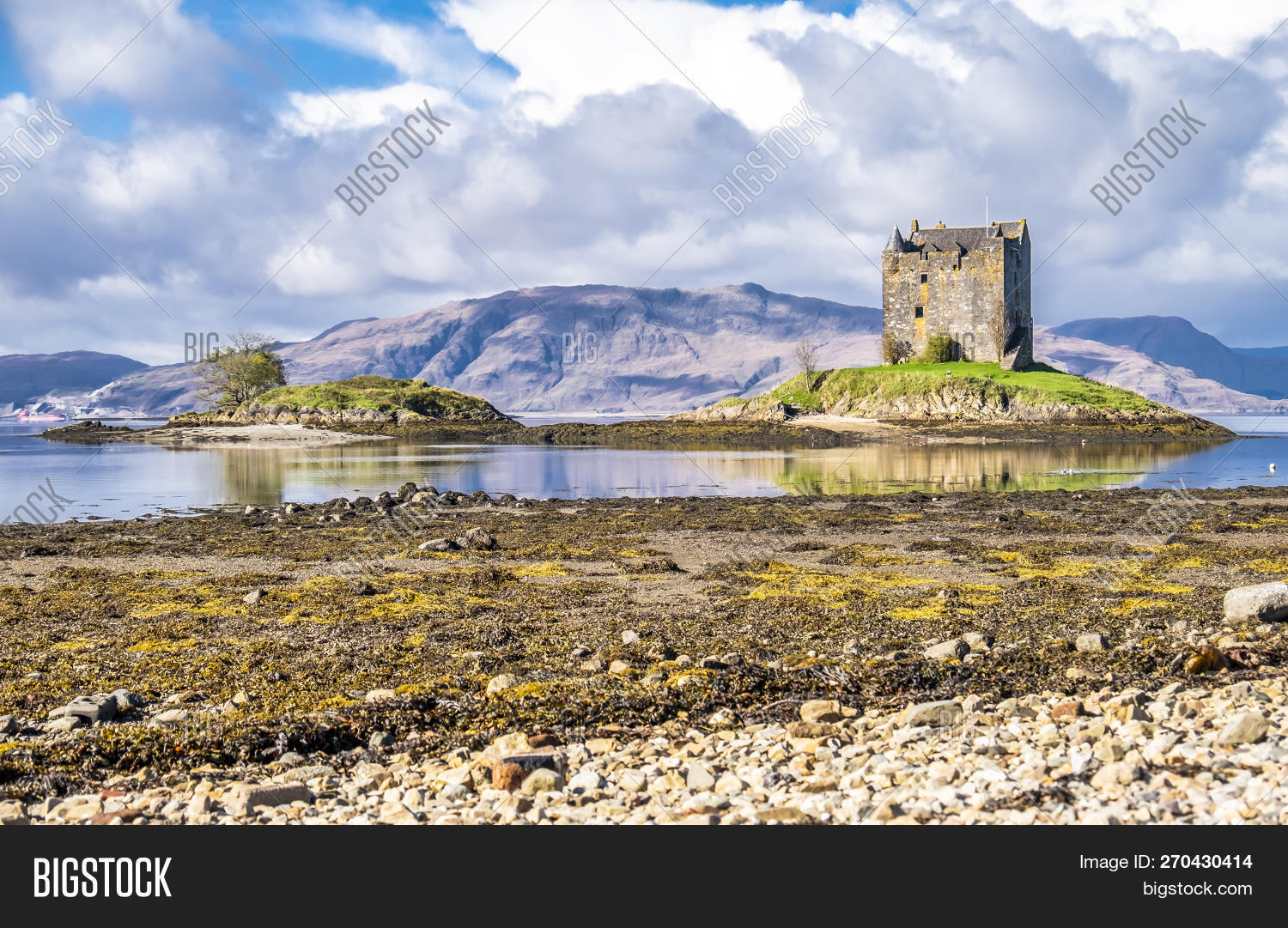 View Castle Stalker Image & Photo (Free Trial) | Bigstock