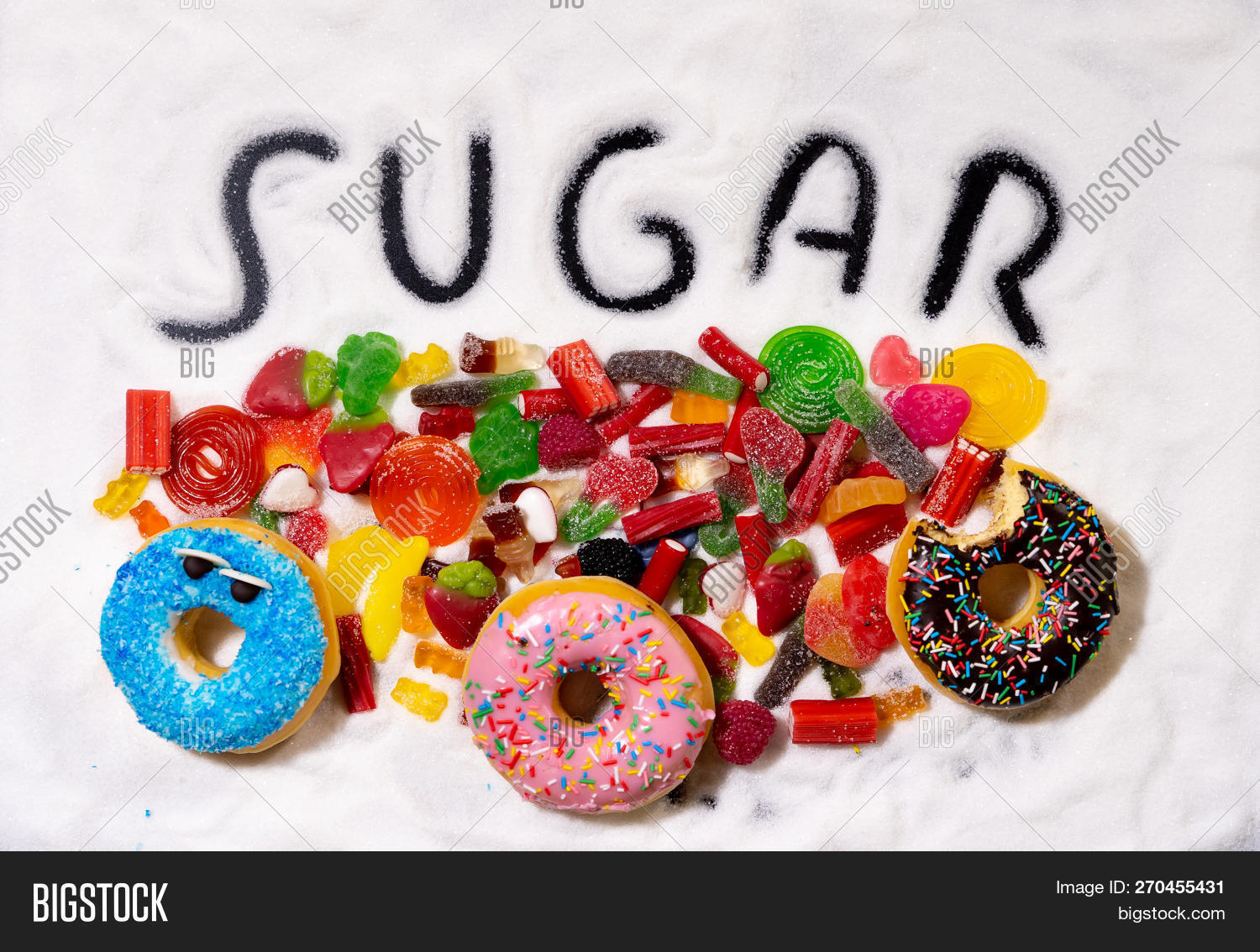 Close Sweet Multicolor Image & Photo (Free Trial) | Bigstock