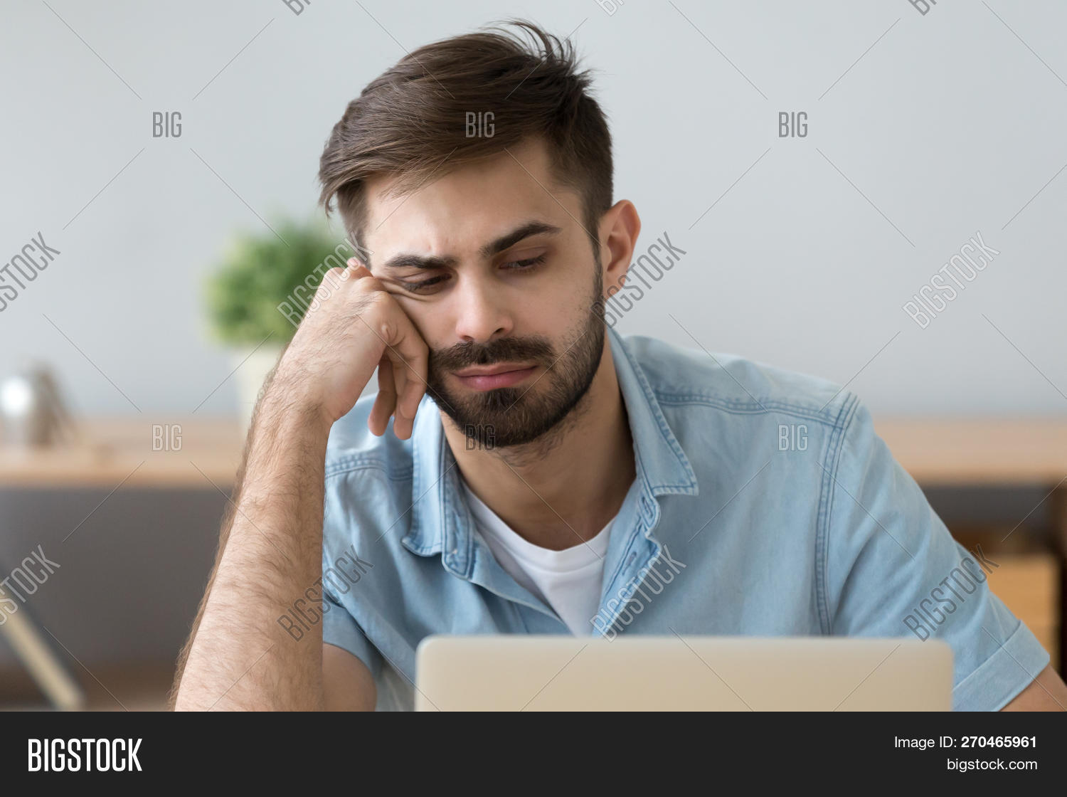 Lazy Man Feel Image & Photo (Free Trial) | Bigstock