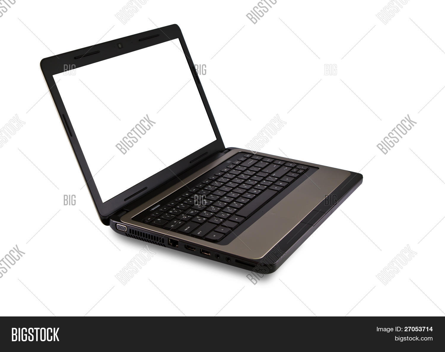 Laptop White Screen. Image & Photo (Free Trial) | Bigstock