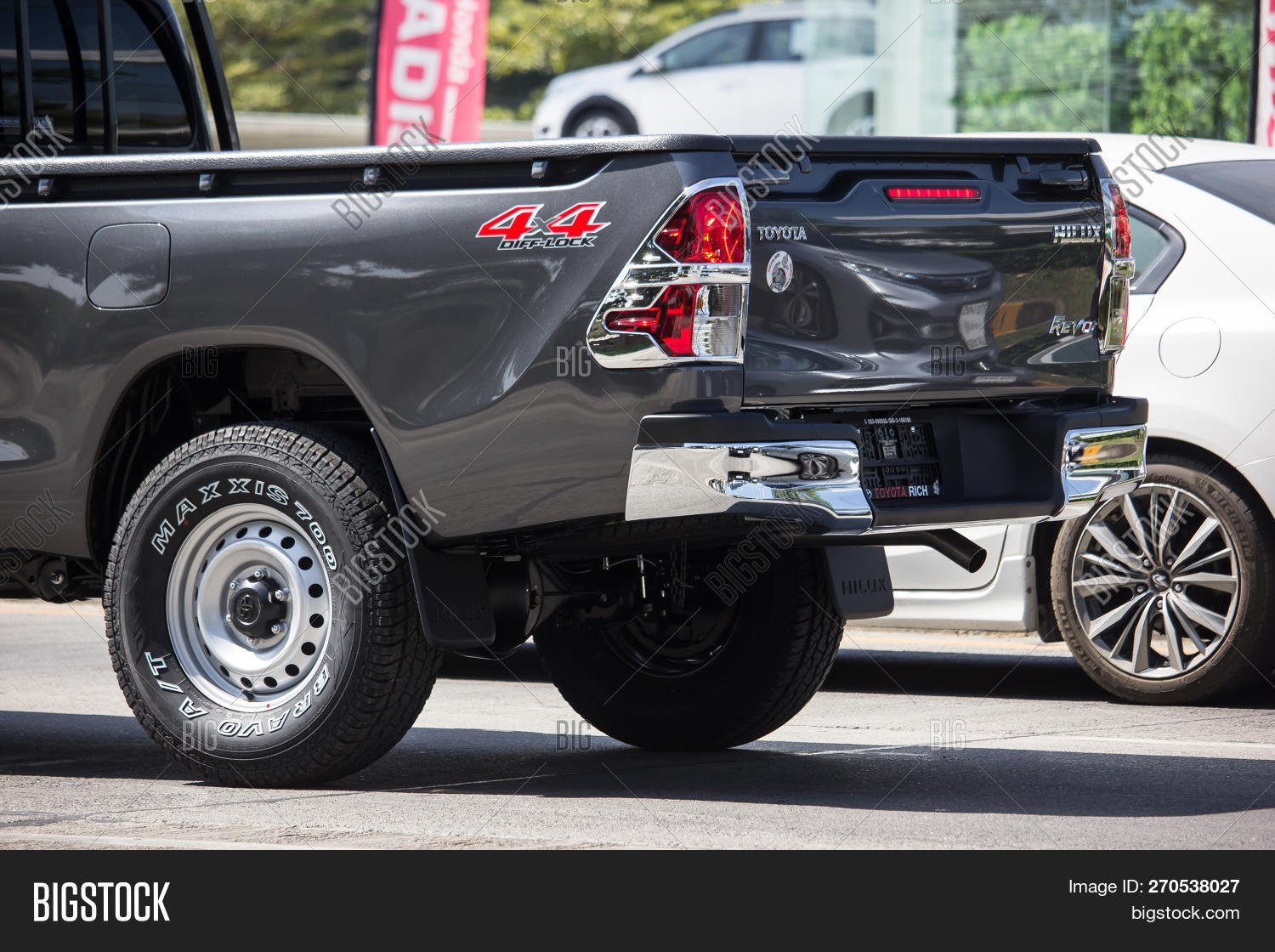 Toyota Hilux Revo Image & Photo (Free Trial) | Bigstock