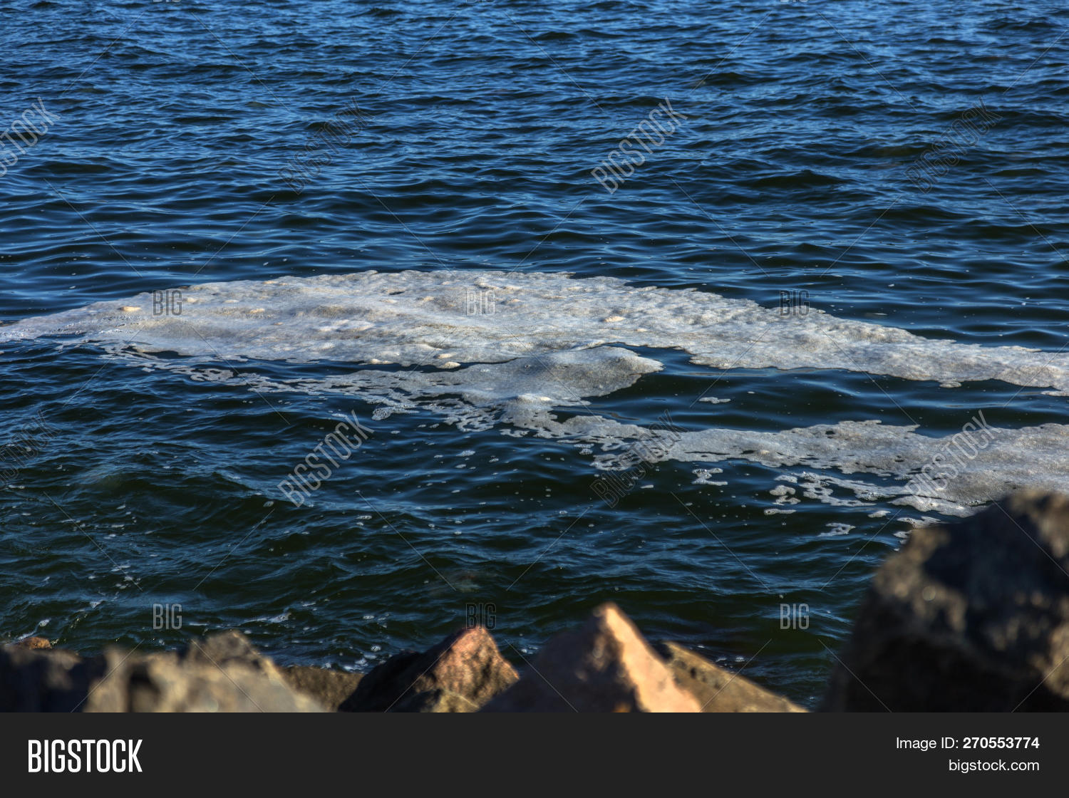 Dirty Sea Water. Dirt Image & Photo (Free Trial) | Bigstock