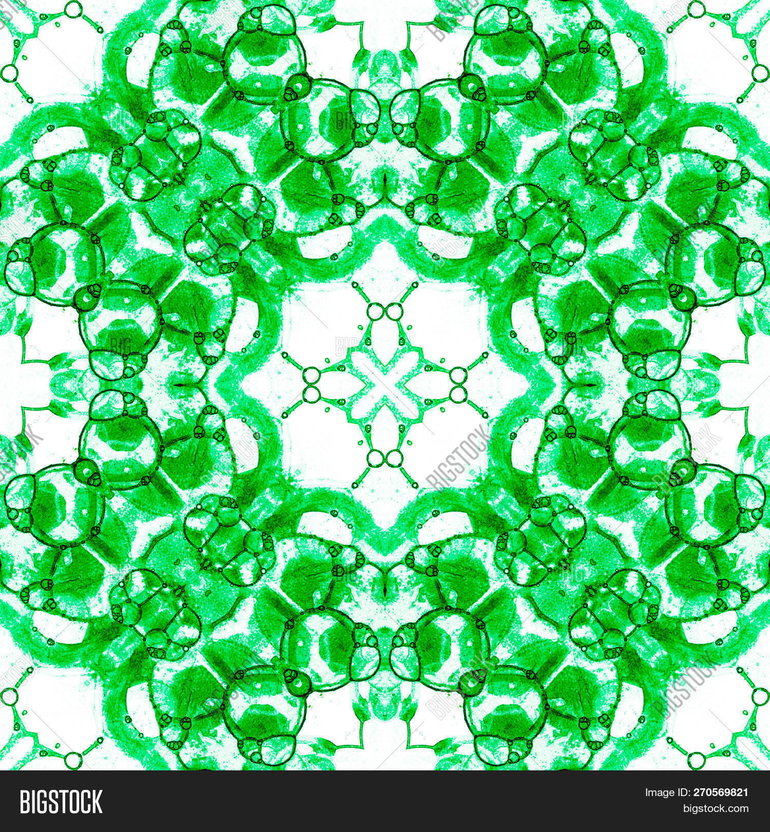 Green Seamless Pattern Image & Photo (Free Trial) | Bigstock