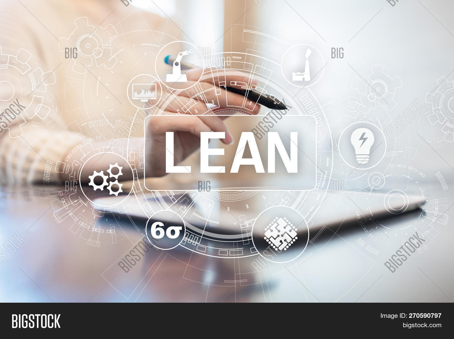Lean Manufacturing. Image & Photo (Free Trial) | Bigstock