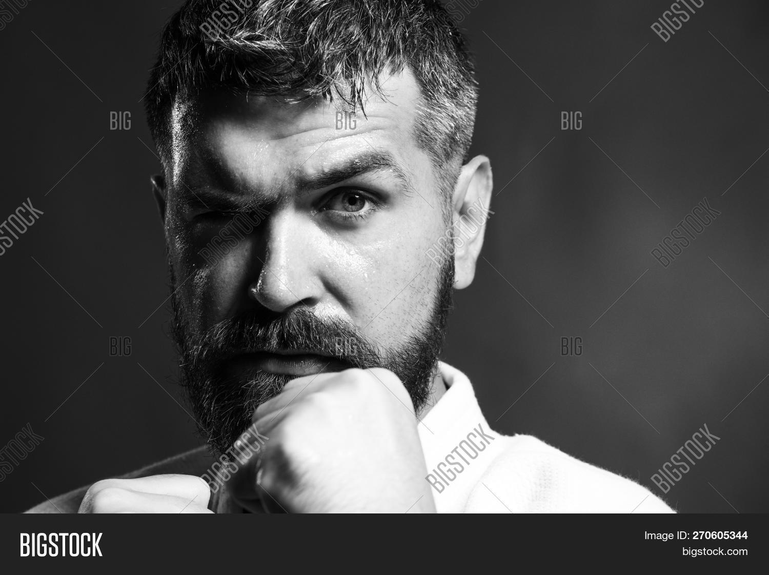 Bearded Man Image & Photo (Free Trial) | Bigstock