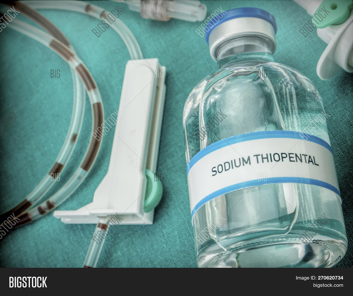 Sodium Thiopental Used Image & Photo (Free Trial) | Bigstock