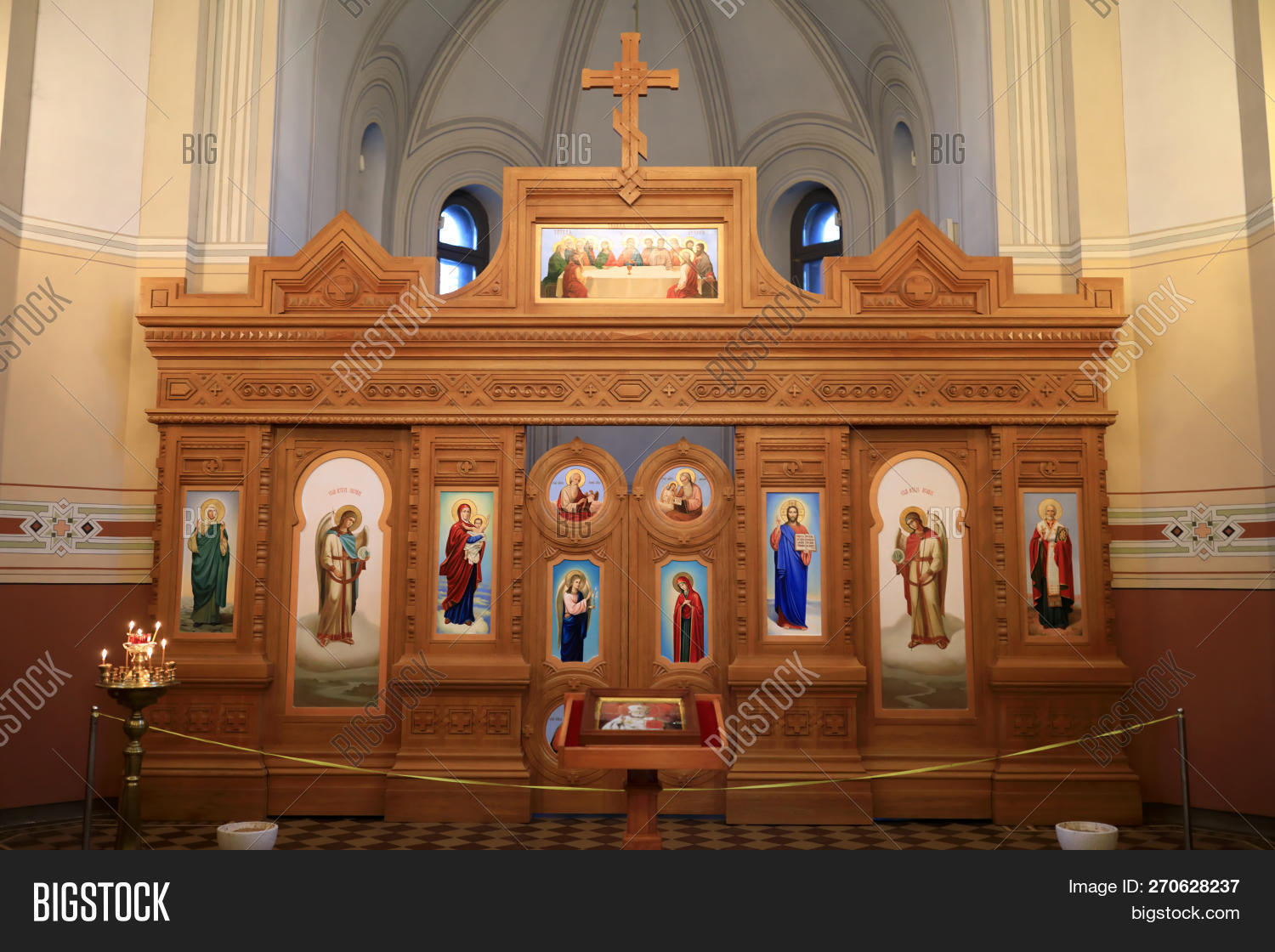 Interior Chapel Image & Photo (Free Trial) | Bigstock