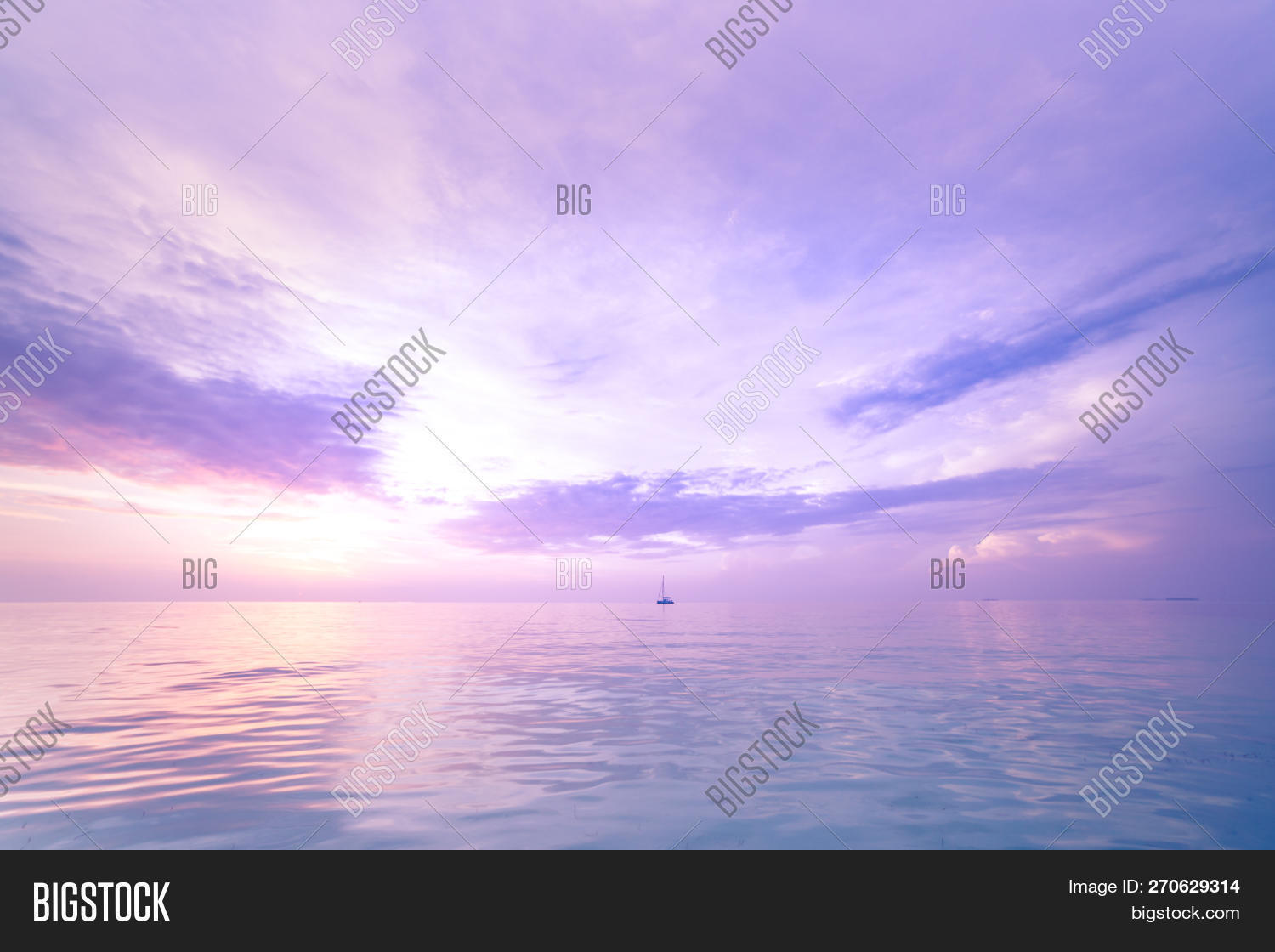 Inspirational Calm Sea Image & Photo (Free Trial) | Bigstock