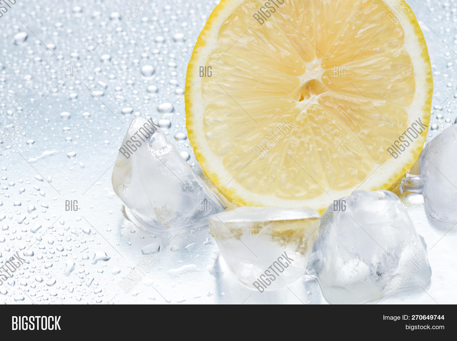 Lemon Ring Ice On Image & Photo (Free Trial) | Bigstock