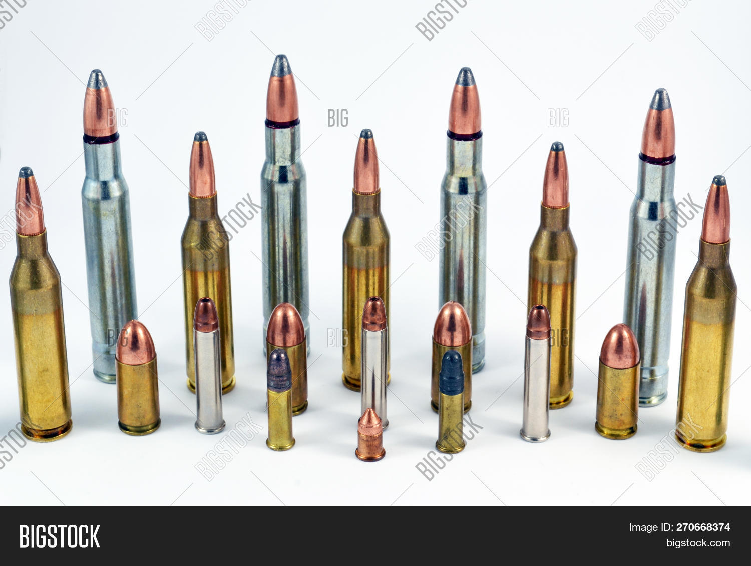 Different Size Caliber Image & Photo (Free Trial) | Bigstock