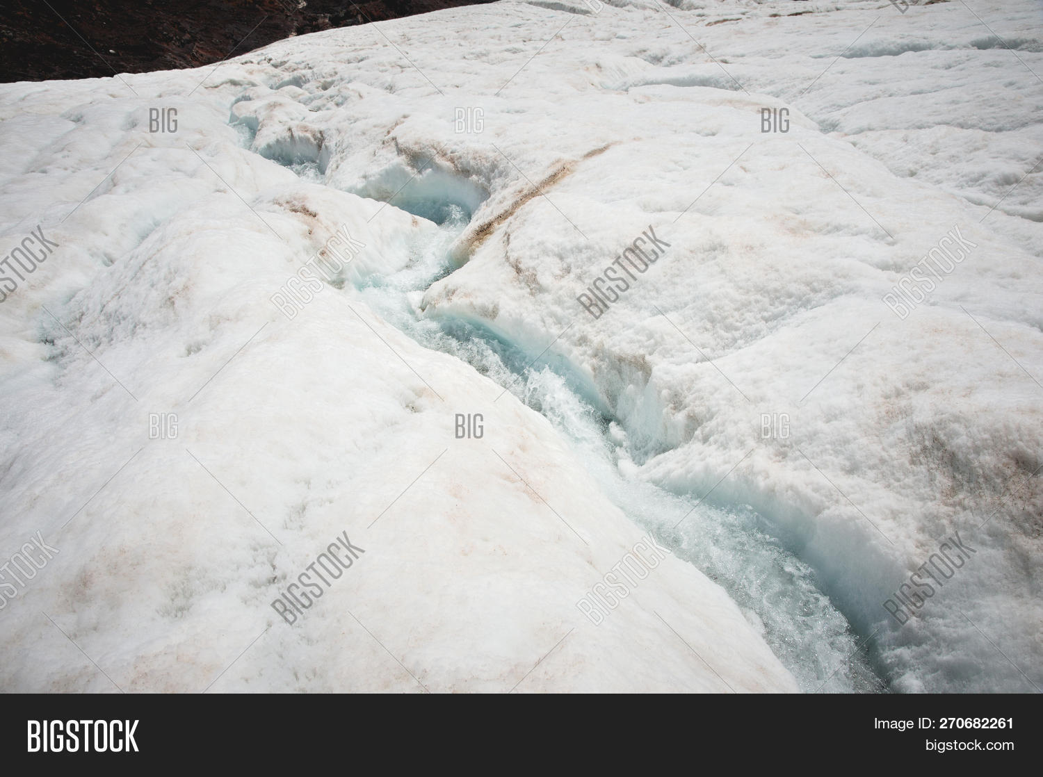 Close- Meltwater Image & Photo (Free Trial) | Bigstock