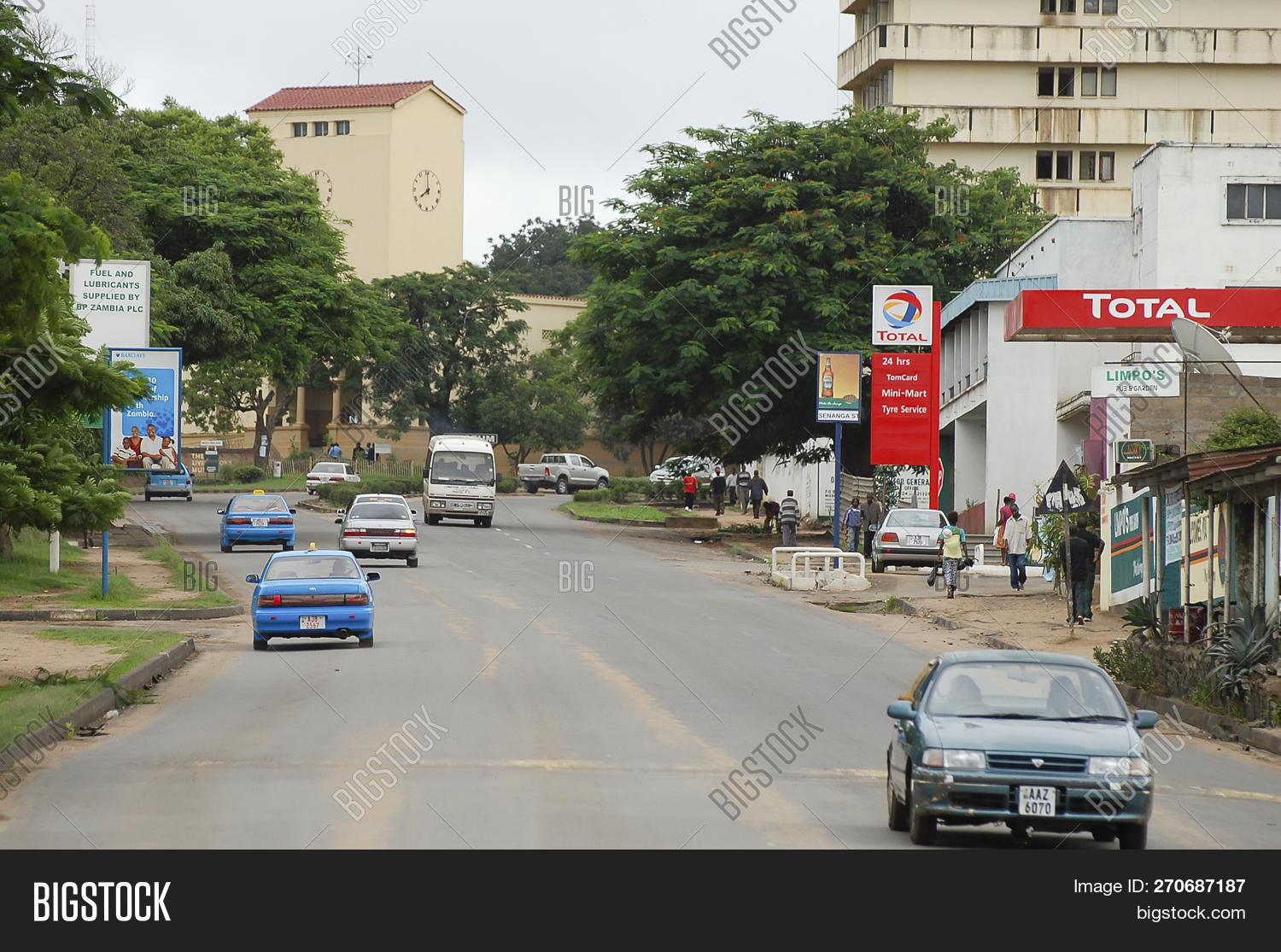 Livingstone, Zambia - Image & Photo (Free Trial) | Bigstock