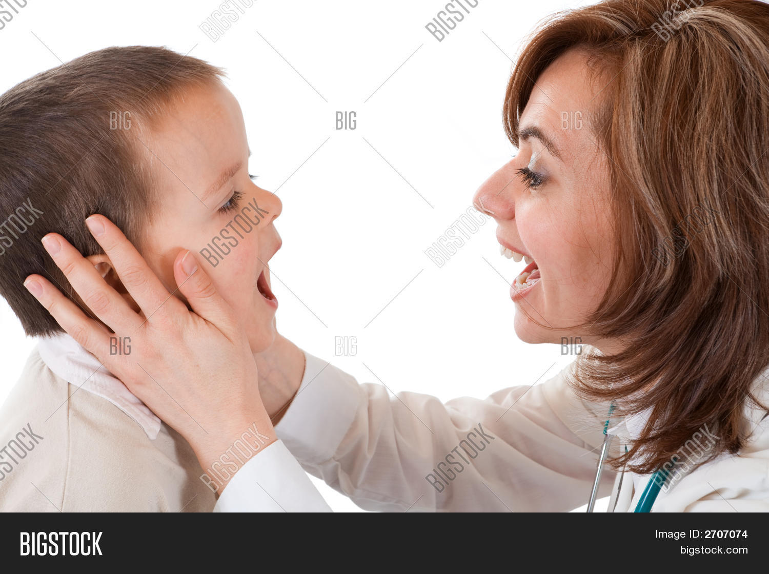 Child Having Physical Image & Photo (Free Trial) | Bigstock