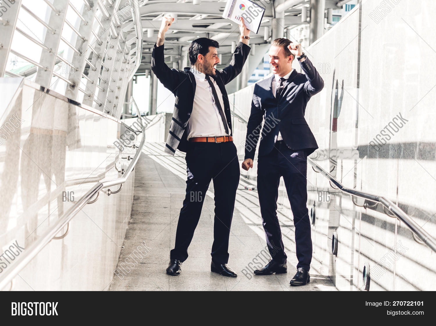 Successful Two Image & Photo (Free Trial) | Bigstock