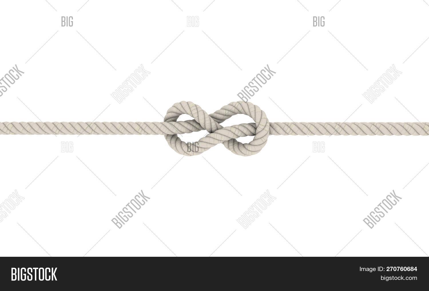 Rope Flemish Knot, Image & Photo (Free Trial) | Bigstock