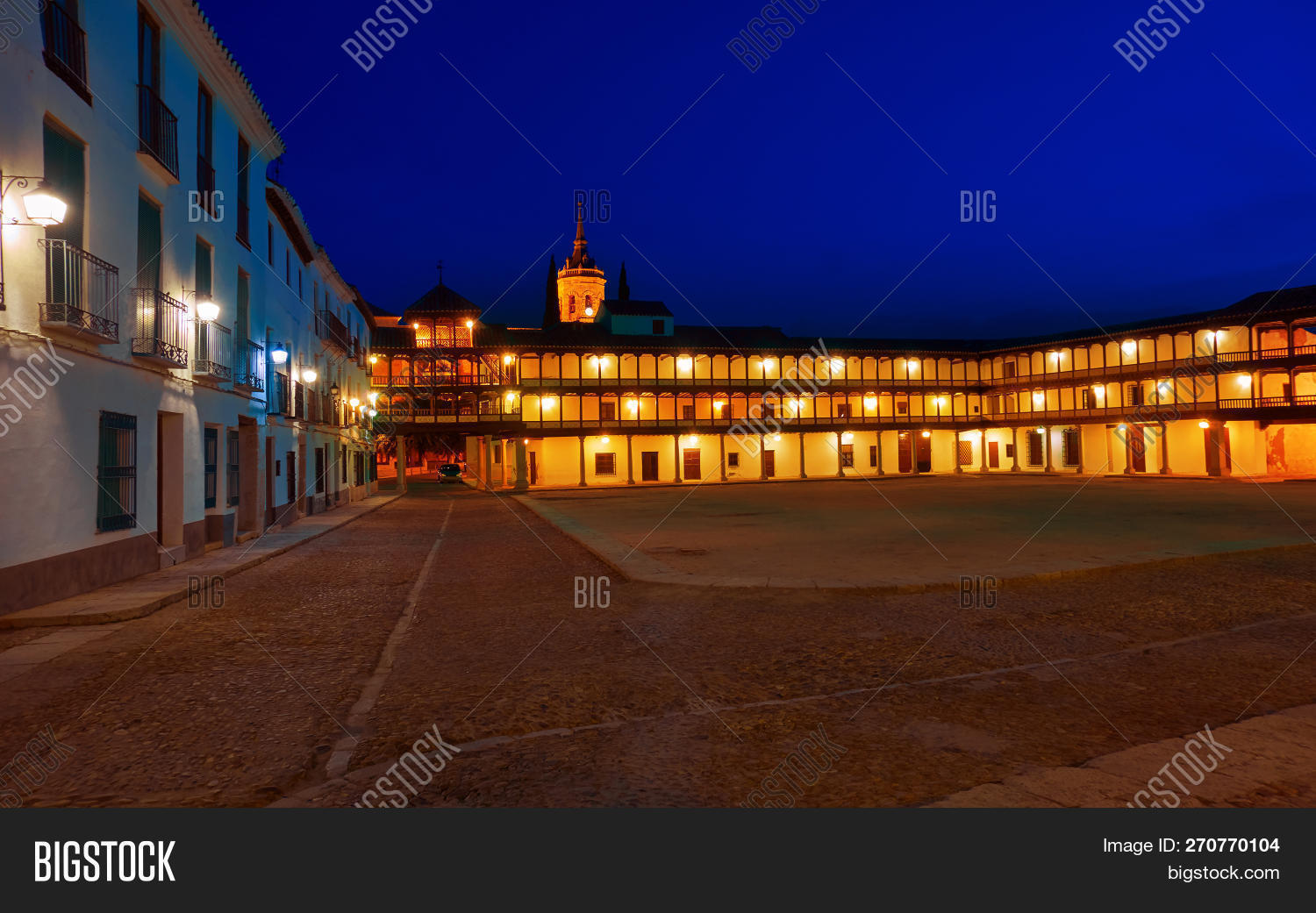 Tembleque Plaza Mayor Image & Photo (Free Trial) | Bigstock
