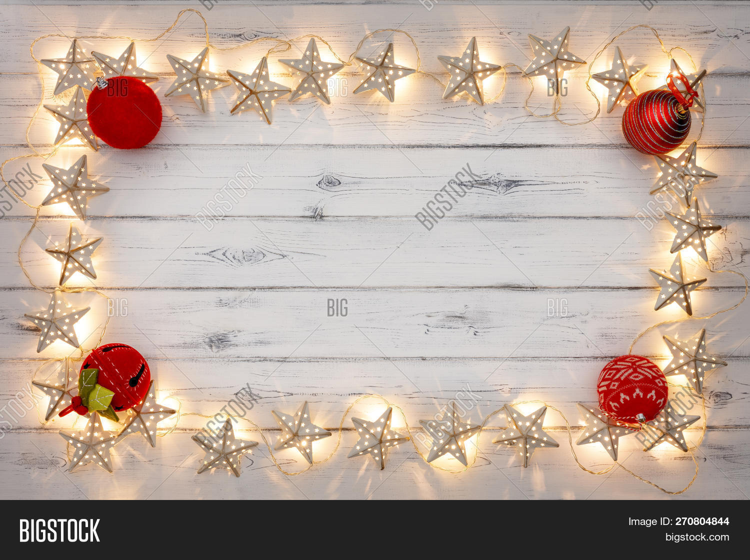 String Golden Star Image & Photo (Free Trial) | Bigstock