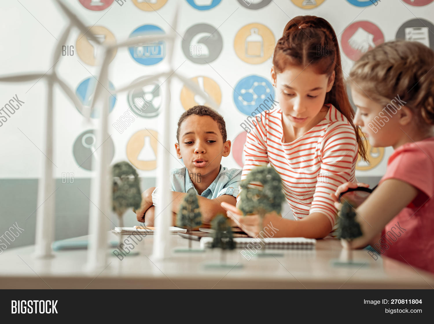 Attentive Pupils Image & Photo (Free Trial) | Bigstock
