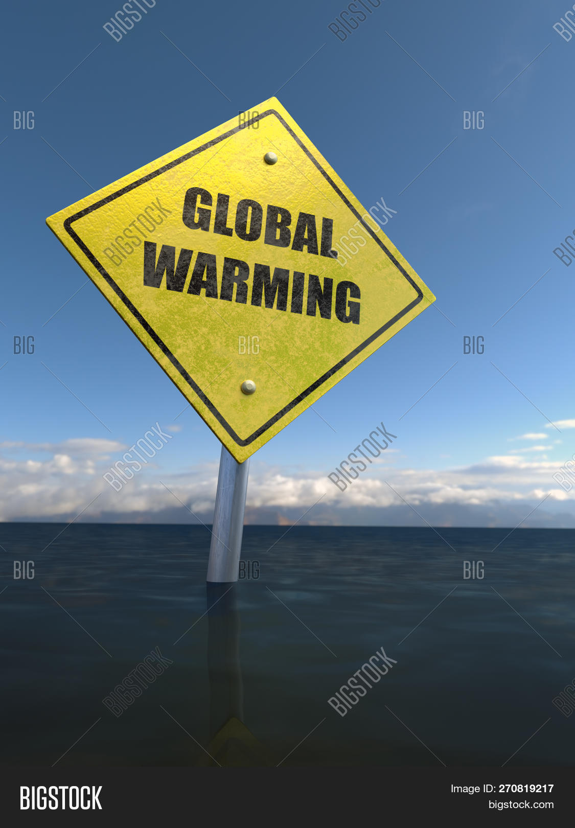 3D Render Yellow Image & Photo (Free Trial) | Bigstock