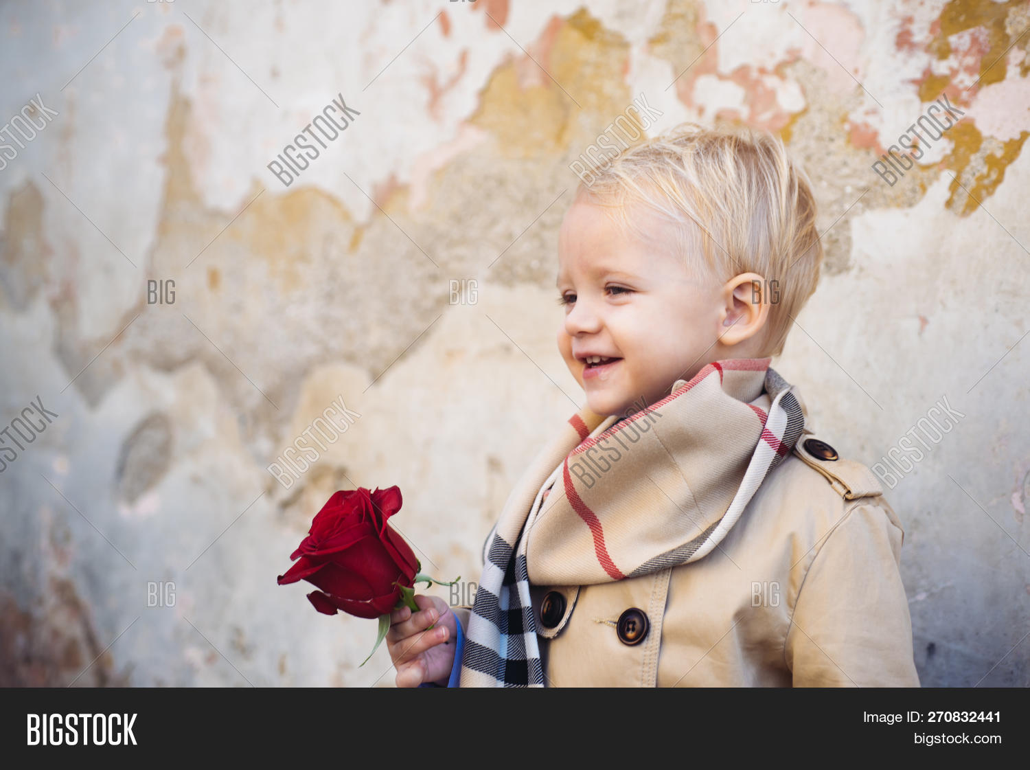 First Date. Little Boy Image & Photo (Free Trial) | Bigstock