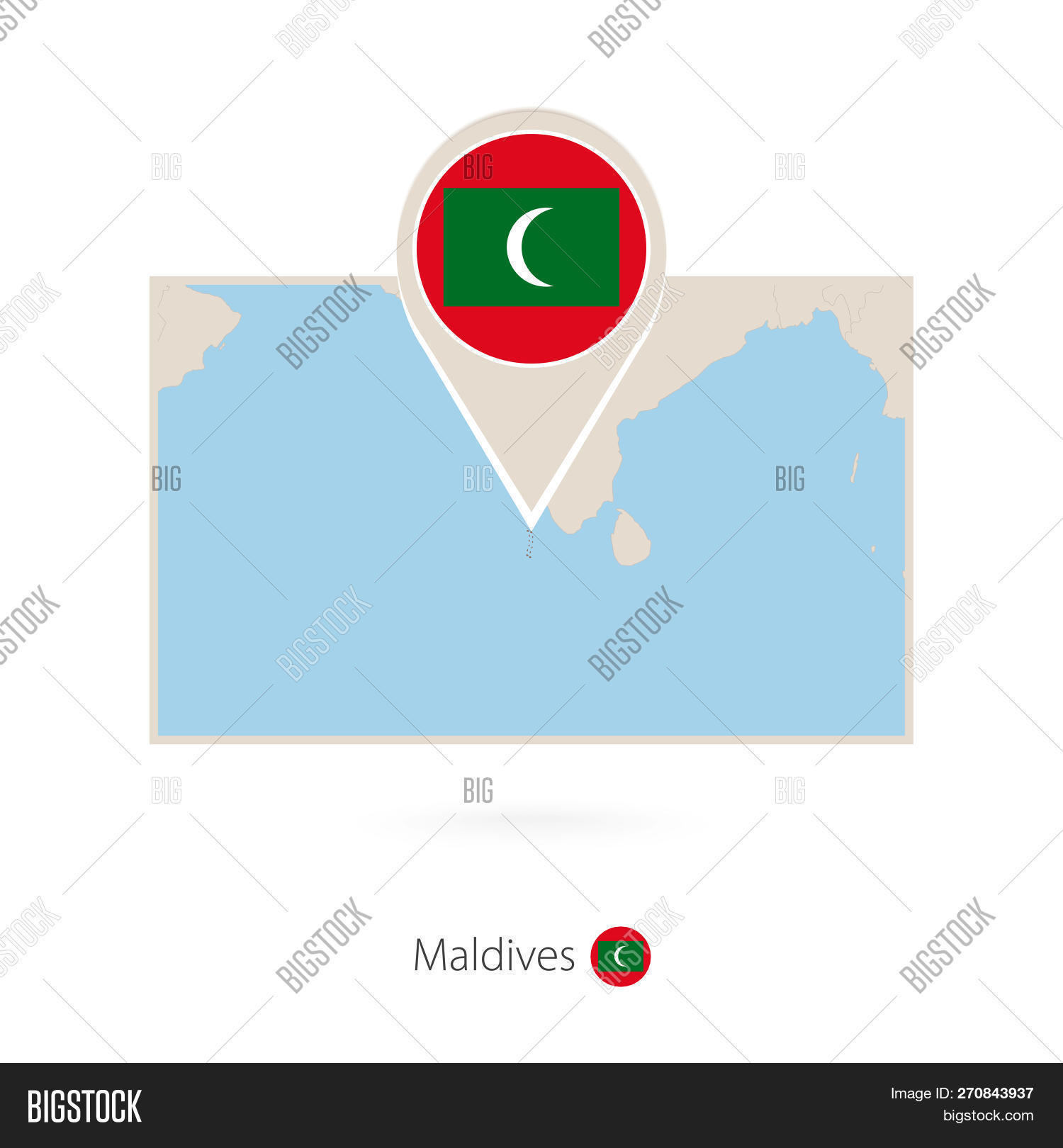 Rectangular Map Vector & Photo (Free Trial) | Bigstock