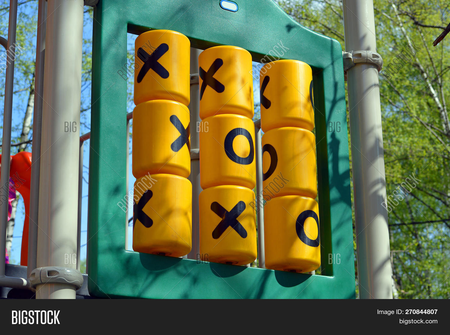 Game "tic Tac Toe" On Image & Photo (Free Trial) | Bigstock