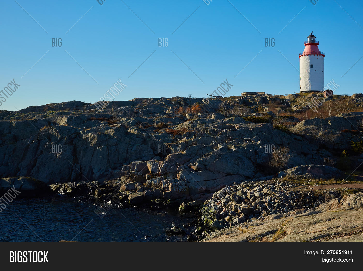 Lighthouse Swedish Image & Photo (Free Trial) | Bigstock