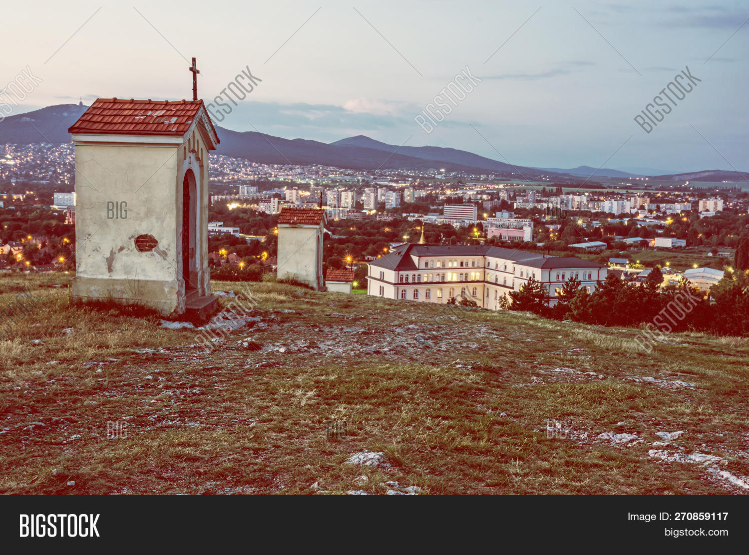 Calvary Nitra City Image & Photo (Free Trial) | Bigstock