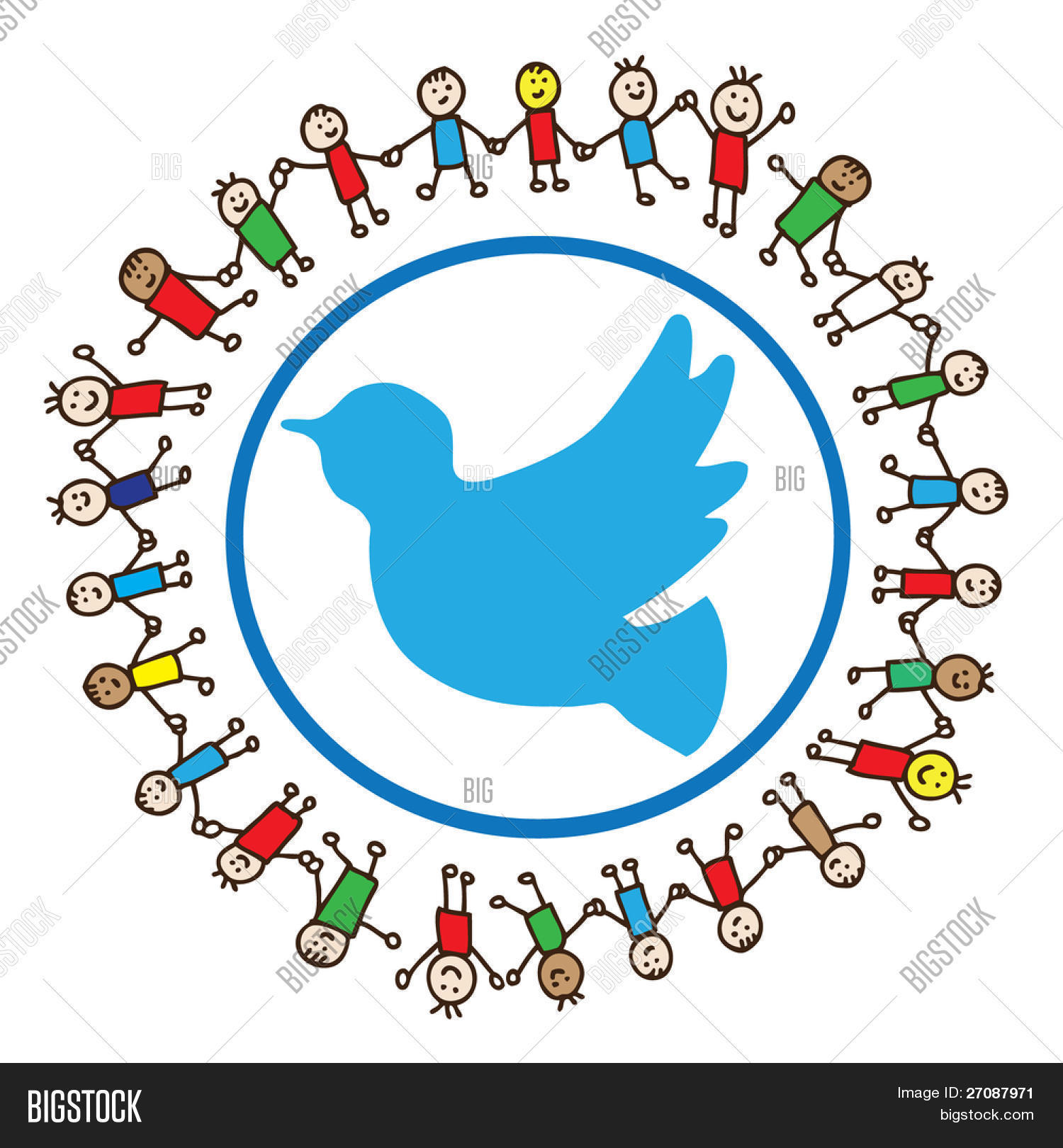 Children Holding Vector & Photo (Free Trial) | Bigstock