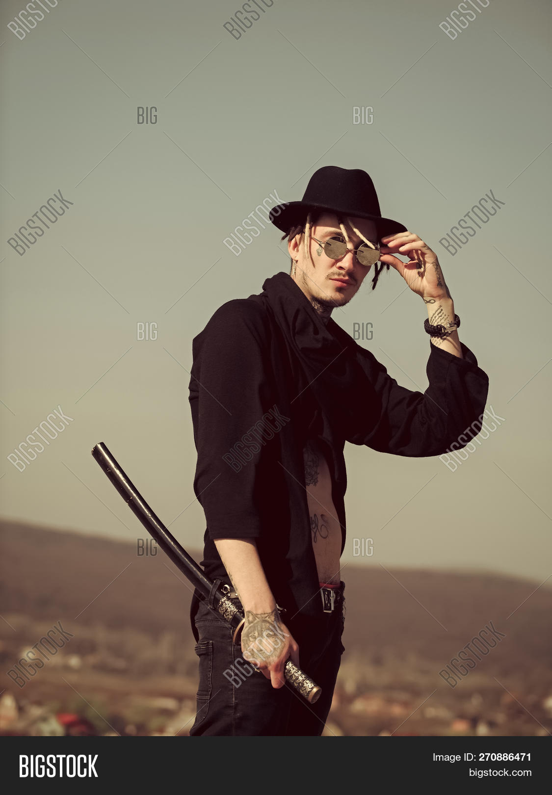 Sunlight Samurai Men