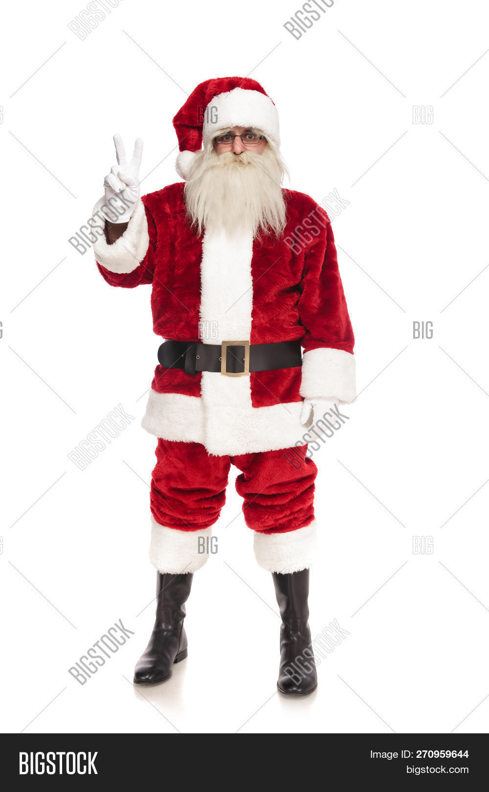 Old Saint Nick Wearing Image & Photo (Free Trial) | Bigstock