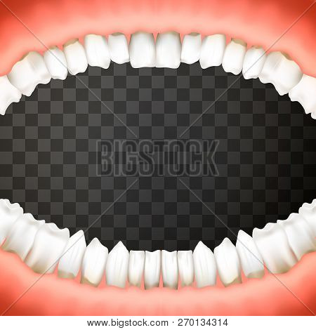 Open Human Mouth Jaws Vector & Photo (Free Trial) | Bigstock