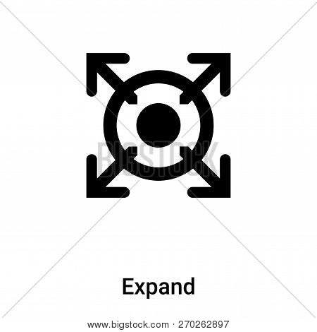 Expand Icon Vector