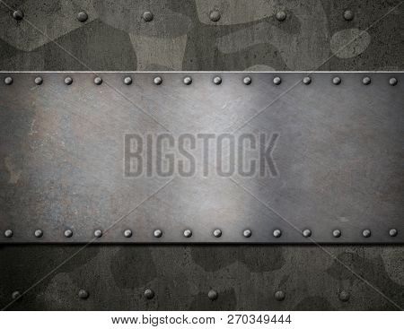 Military Metal Armor Image & Photo (Free Trial) | Bigstock