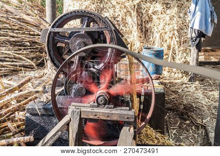 Small Sugar Cane Mill Image & Photo (Free Trial) | Bigstock