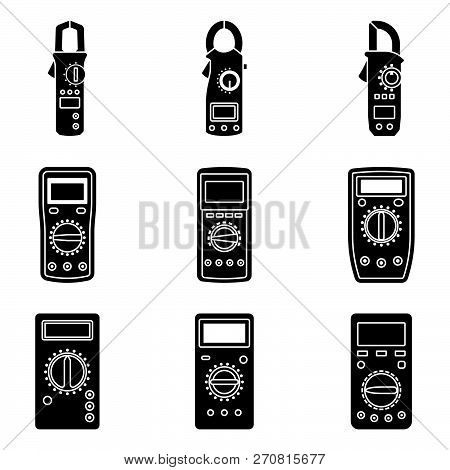Digital Multimeter Vector & Photo (Free Trial) | Bigstock