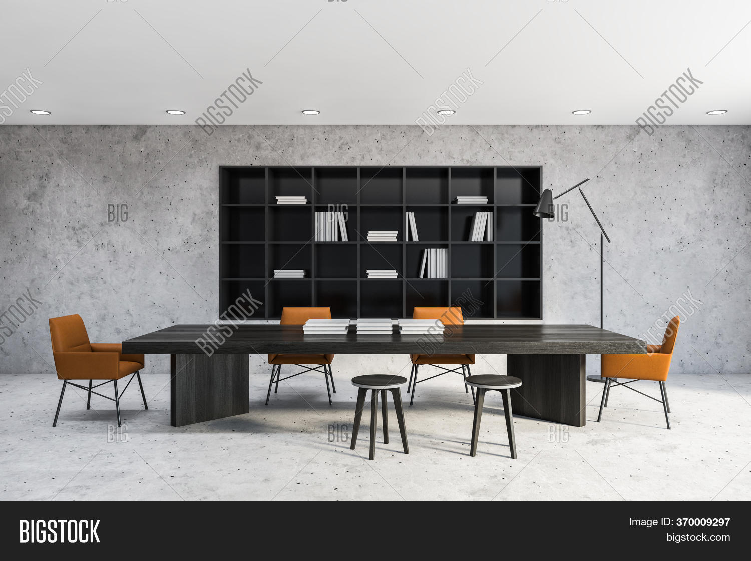 Interior Loft Office Image & Photo (Free Trial) | Bigstock