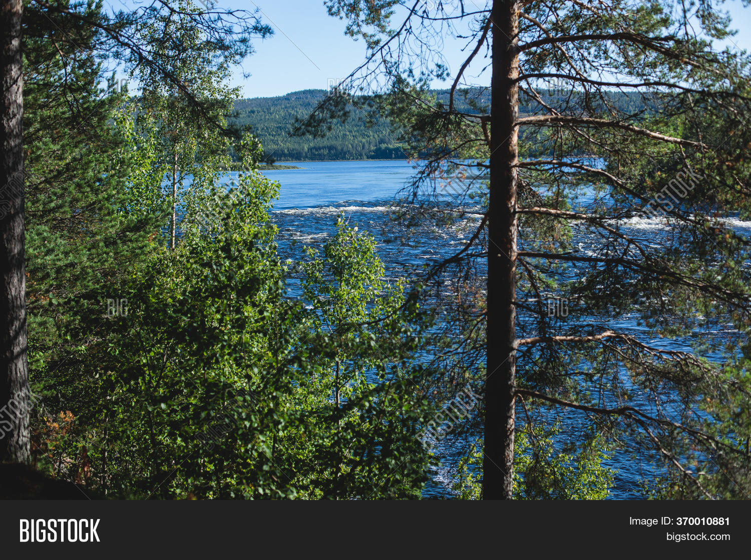Imagen y foto View Kalix River, (prueba gratis) | Bigstock
