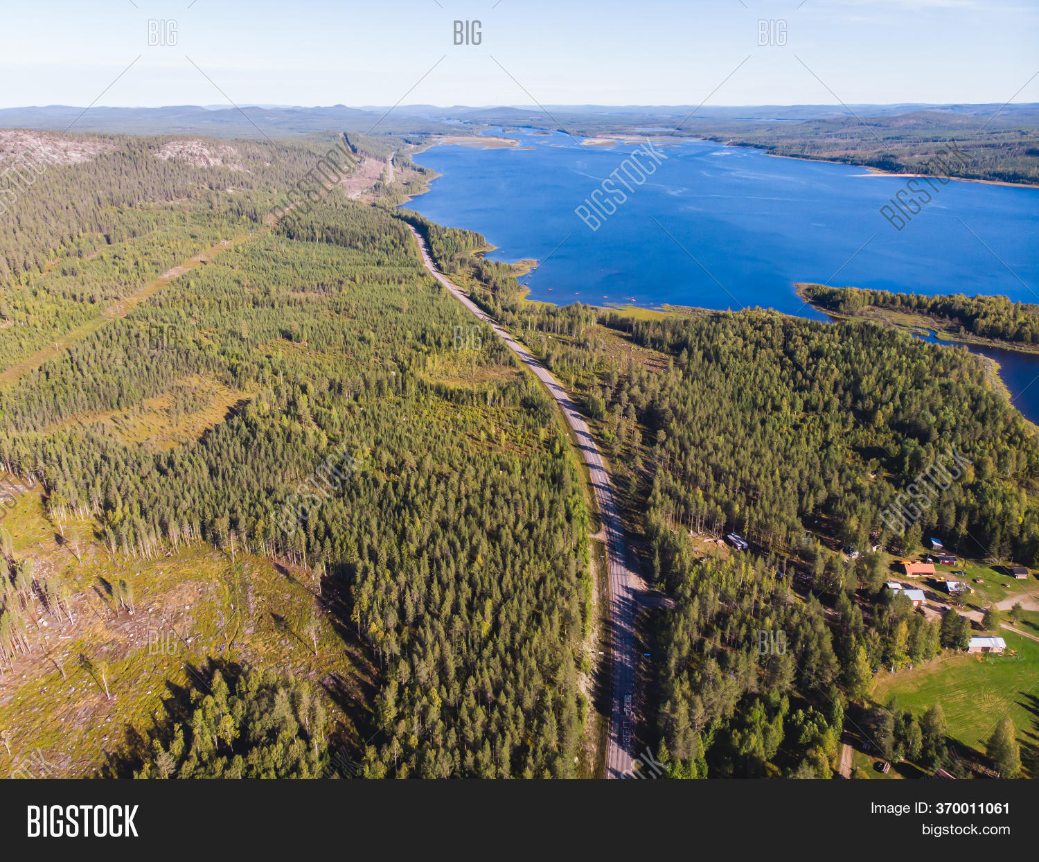 Imagen y foto View Kalix River, (prueba gratis) | Bigstock