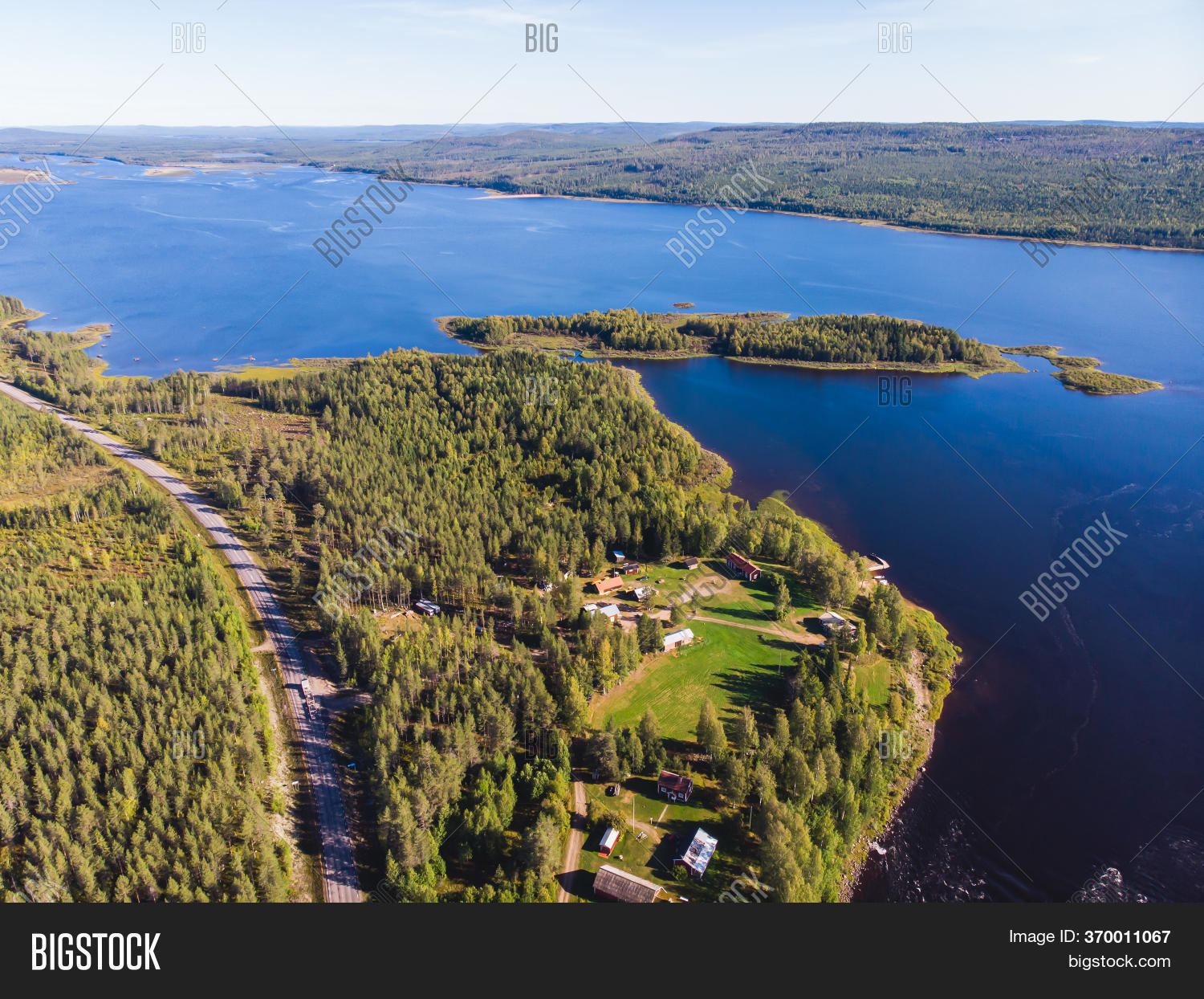 Imagen y foto View Kalix River, (prueba gratis) | Bigstock