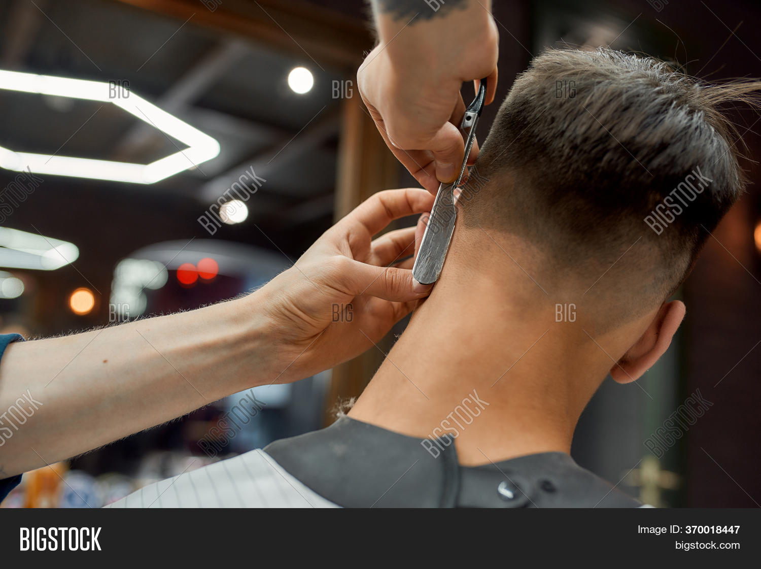 Barber Holding Image & Photo (Free Trial) | Bigstock