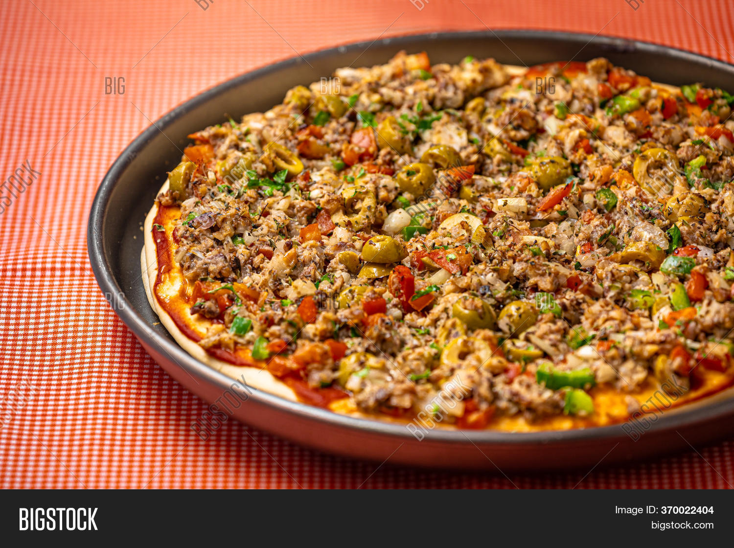 Tasty Sardine Pizza Image & Photo (Free Trial) | Bigstock