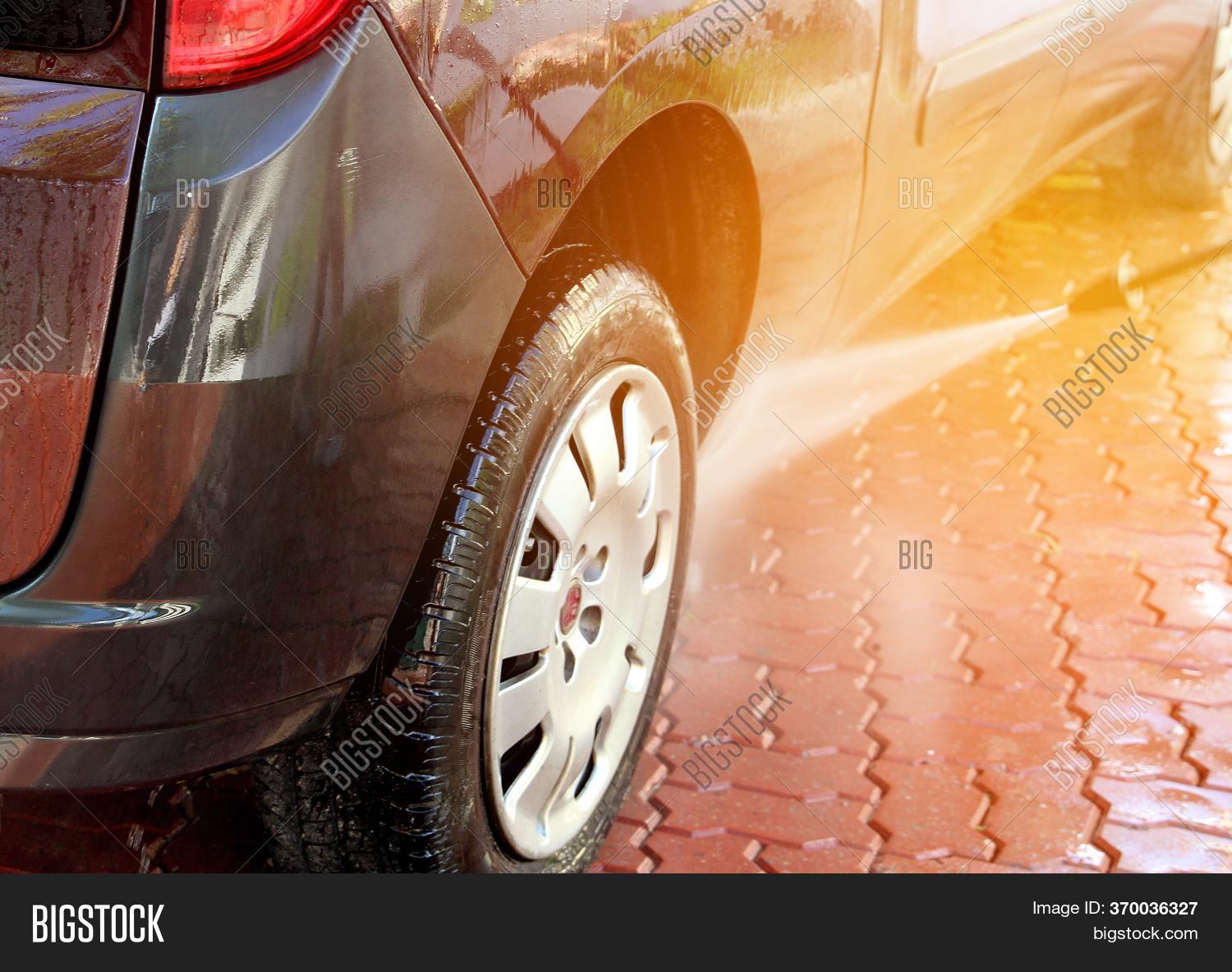 Car Wash On Street Image & Photo (Free Trial) | Bigstock