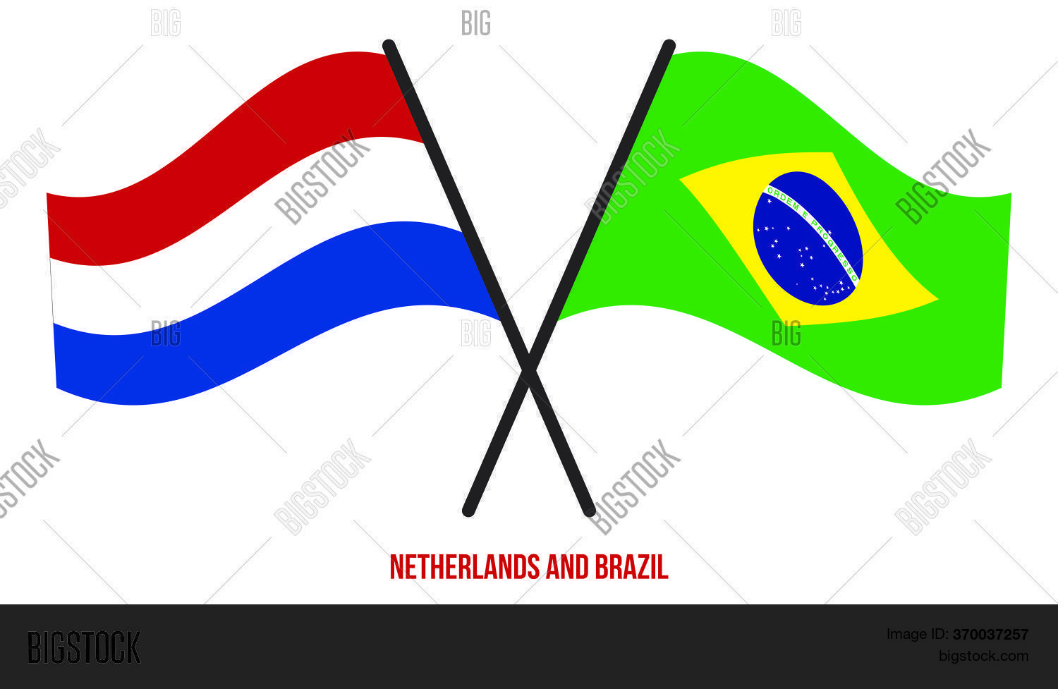 Netherlands Brazil Vector & Photo (Free Trial) | Bigstock